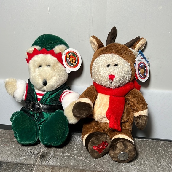 Starbucks | Accents | Vintage Starbucks Bearista Holiday Stuffed ...